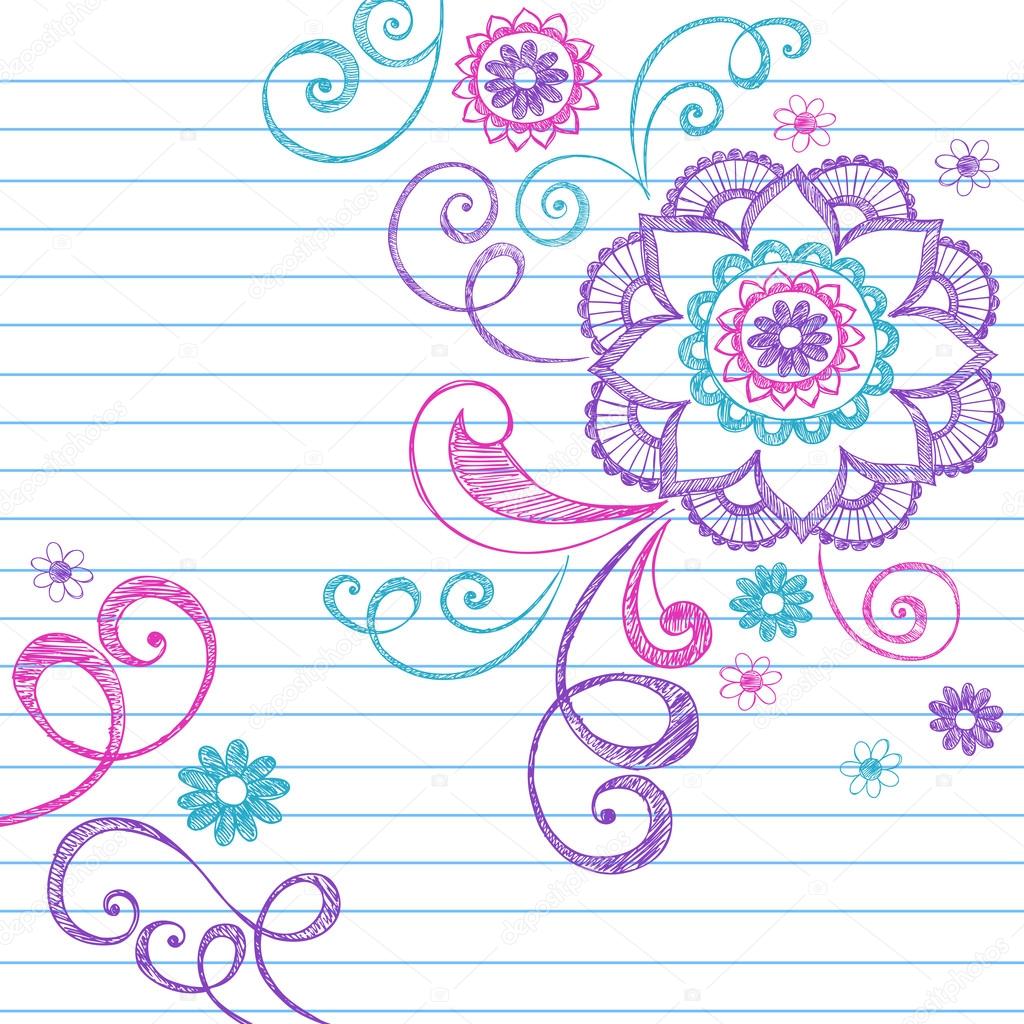 Flower Designs On Graph Paper | Best Flower Site