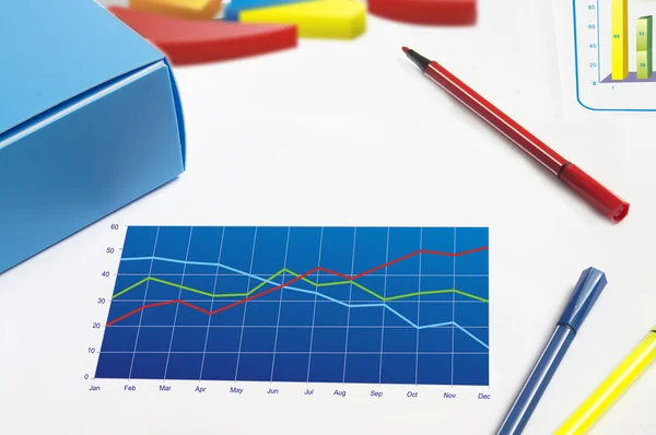 Line chart Stock Photos, Royalty Free Line chart Images | Depositphotos