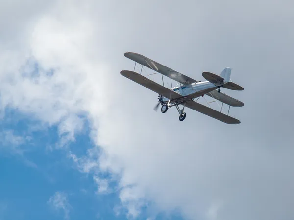 Bi-Plane in Flight Stock Photo by ©Frankljunior 39981935