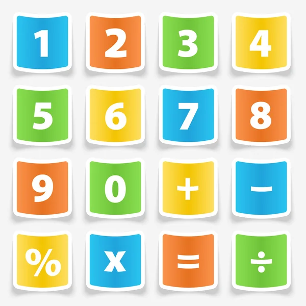Math Numbers Clipart