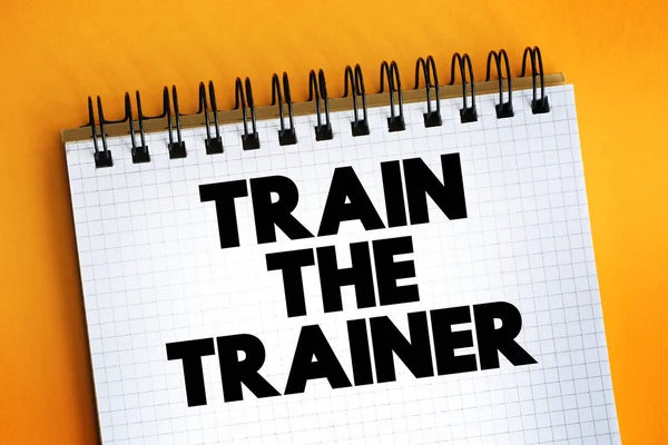 Train the trainer Stock Photos, Royalty Free Train the trainer Images ...