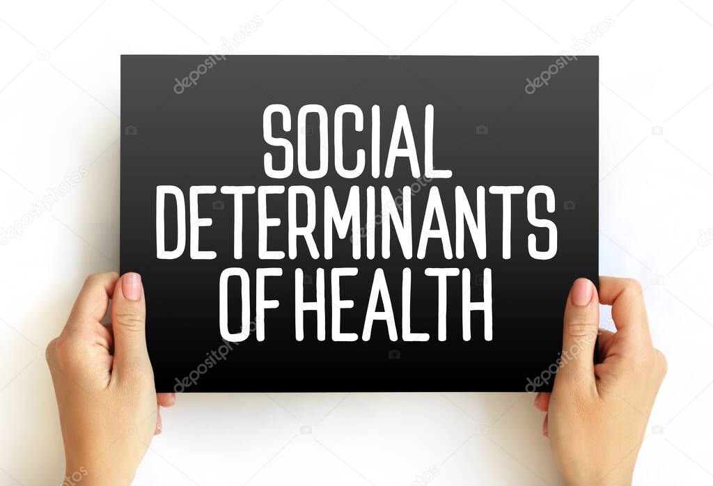 Determinantes sociales de la salud - condiciones económicas y sociales ...