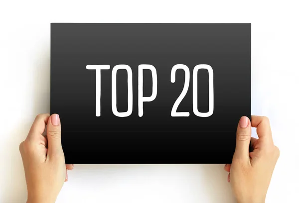 Top 20 listesi Stock Photos, Royalty Free Top 20 listesi Images ...