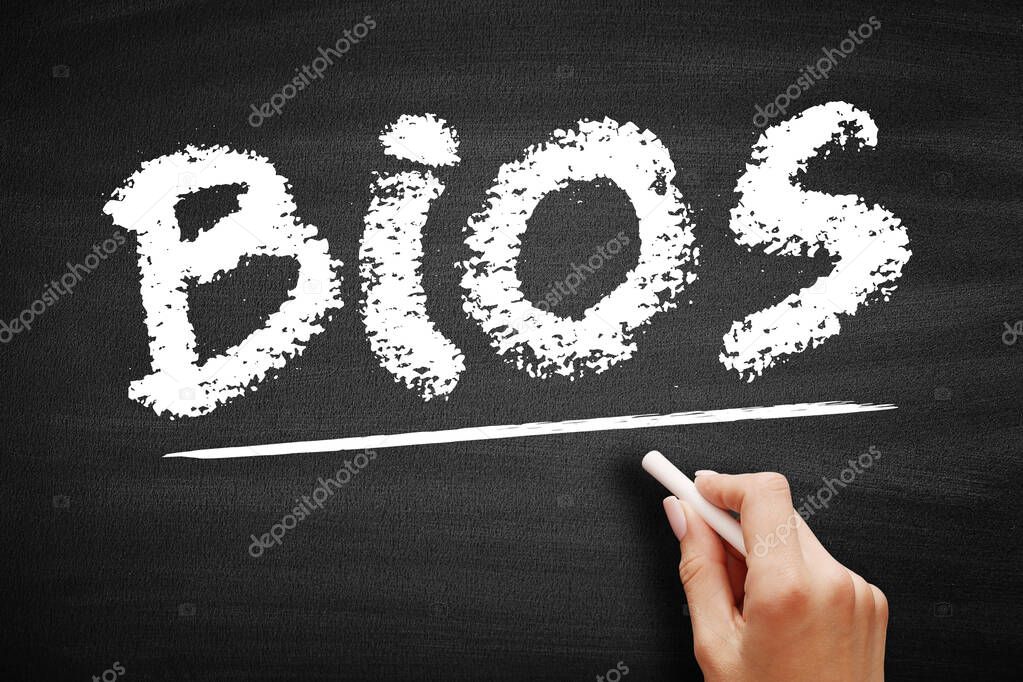 BIOS - Basic Input Output System es el firmware utilizado para ... BIOS - Basic Input Output System es el firmware utilizado para ...