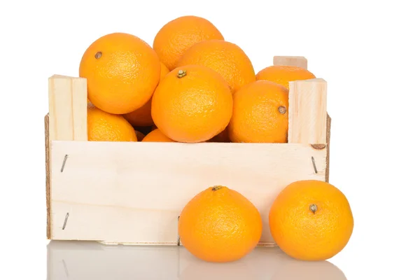 Cartoon box full of oranges — Stock Photo © Be_Fly #6893867