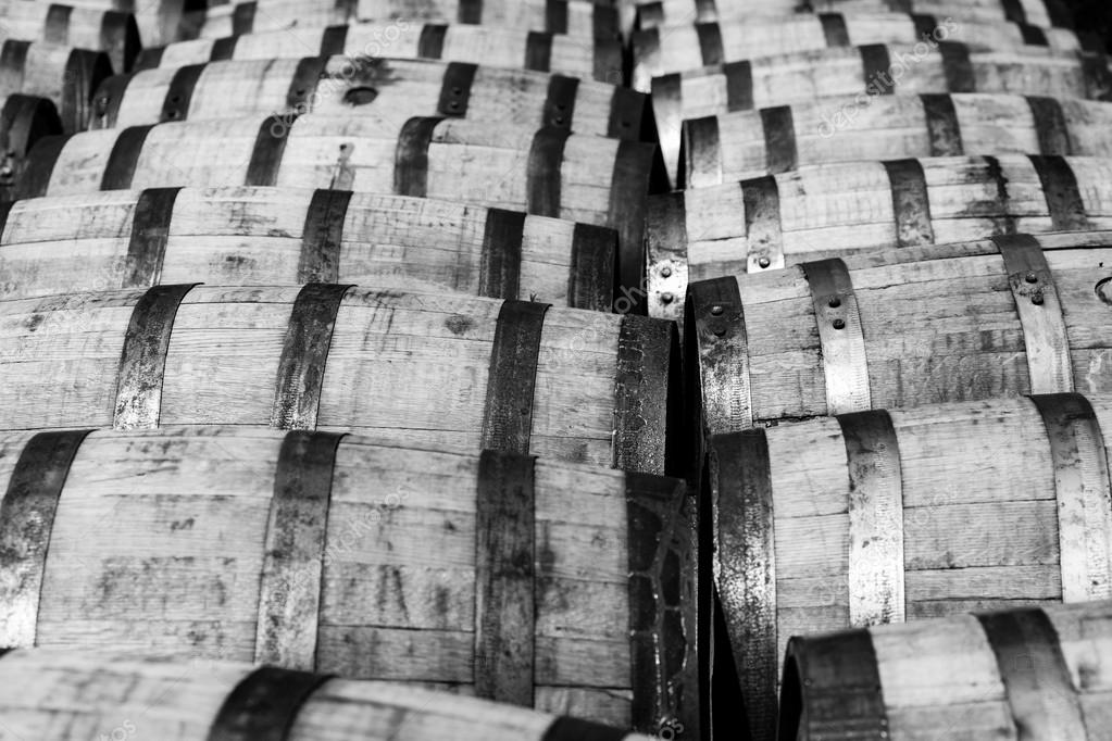 Bourbon barrels Stock Photo by ©alexeys 24856063