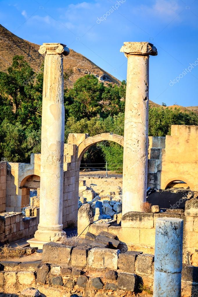 Beit She'an Stock Photo by ©alexeys 41178593