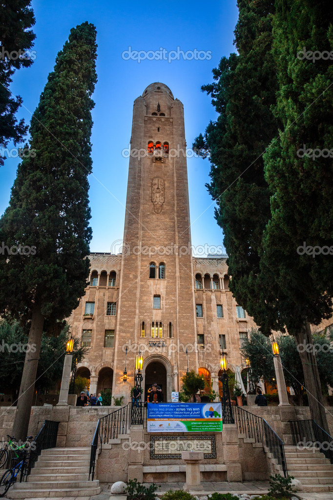 YMCA building in Jerusalem – Stock Editorial Photo © alexeys #47184765