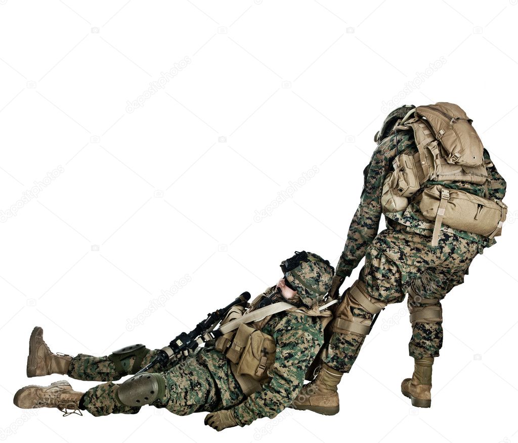 Marines — Stock Photo © zabelin #19434815