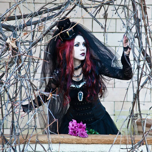 Goth girl Stock Photos, Royalty Free Goth girl Images | Depositphotos