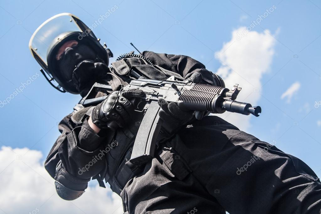 Spec ops Stock Photo by ©zabelin 51255197