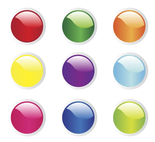 Round buttons Stock Vector Image by ©flamx #22448677