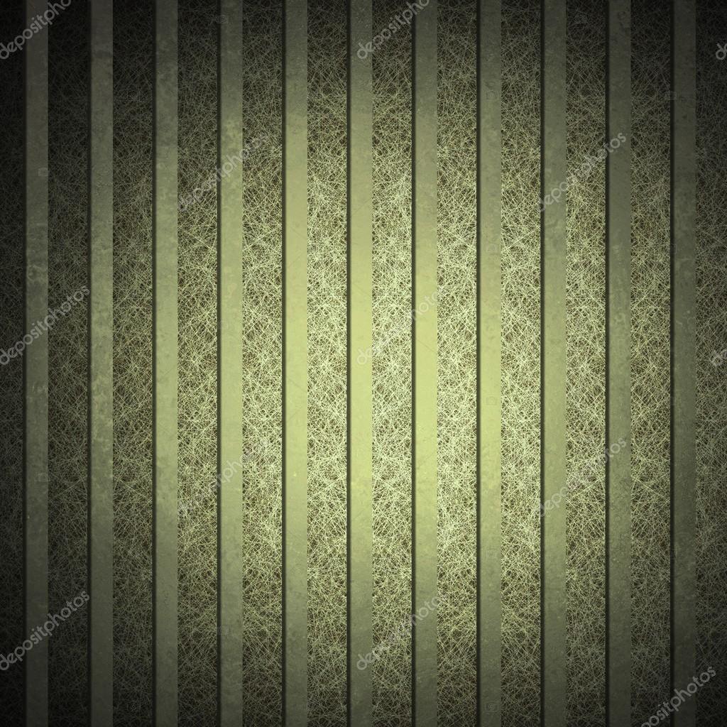 Dark Green Striped Wallpaper