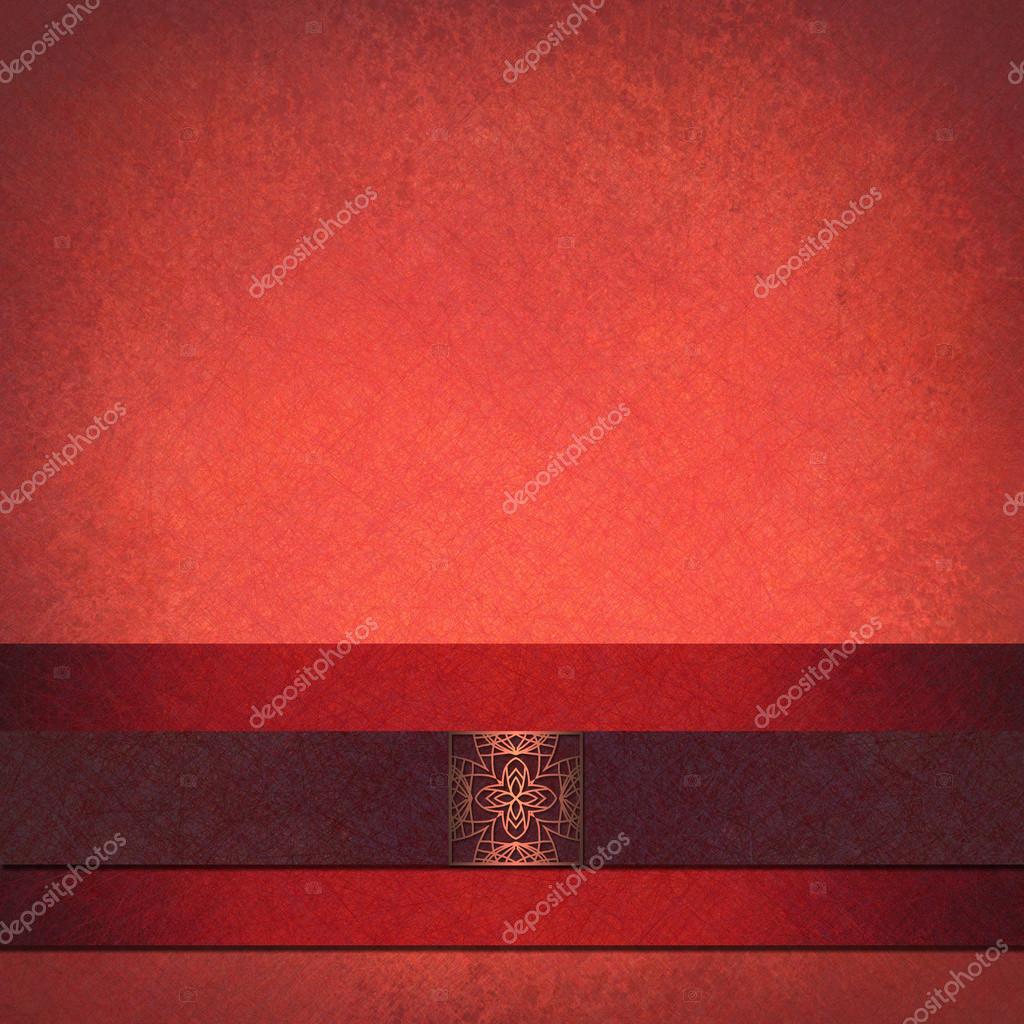 Elegant Red Wallpaper