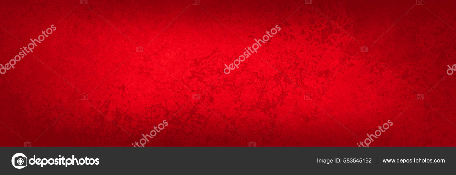 Red Vignette Texture
