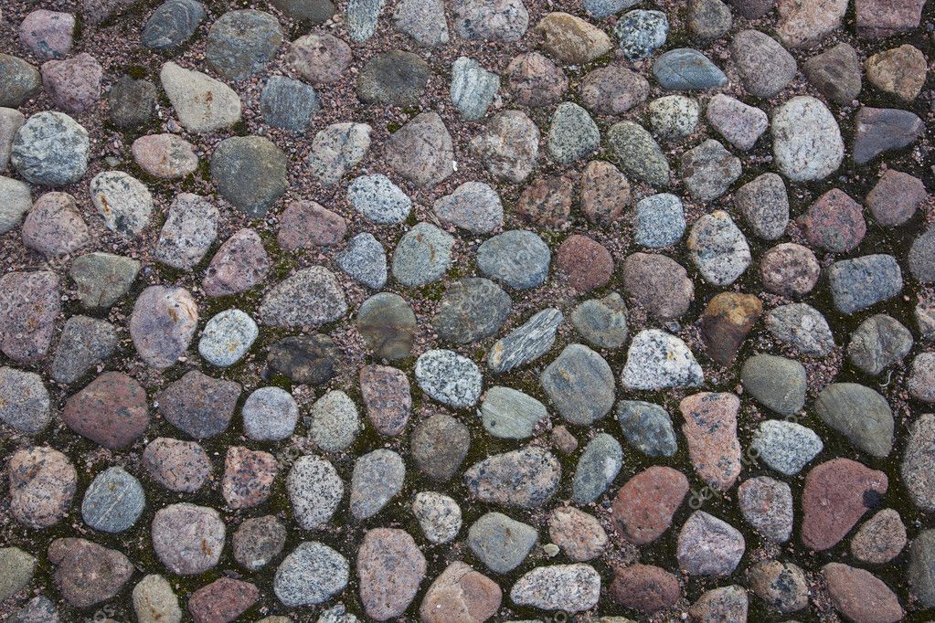 Paving stone on the road Stock Photo by ©mak_nt 28769891