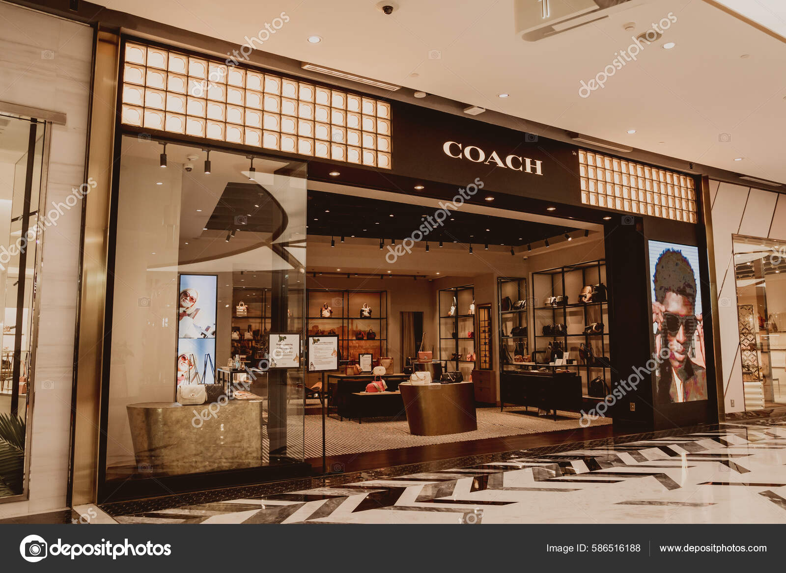Coach Store Front