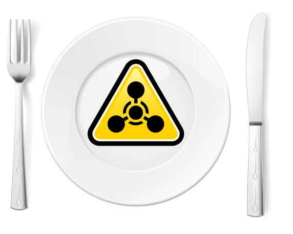 Dangerous food Stock Vector by ©dvargg 15518679