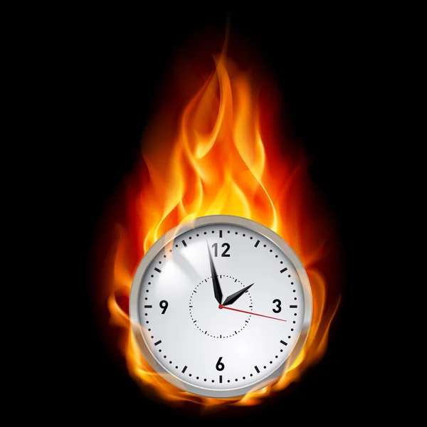 Fire timer Vector Art Stock Images | Depositphotos