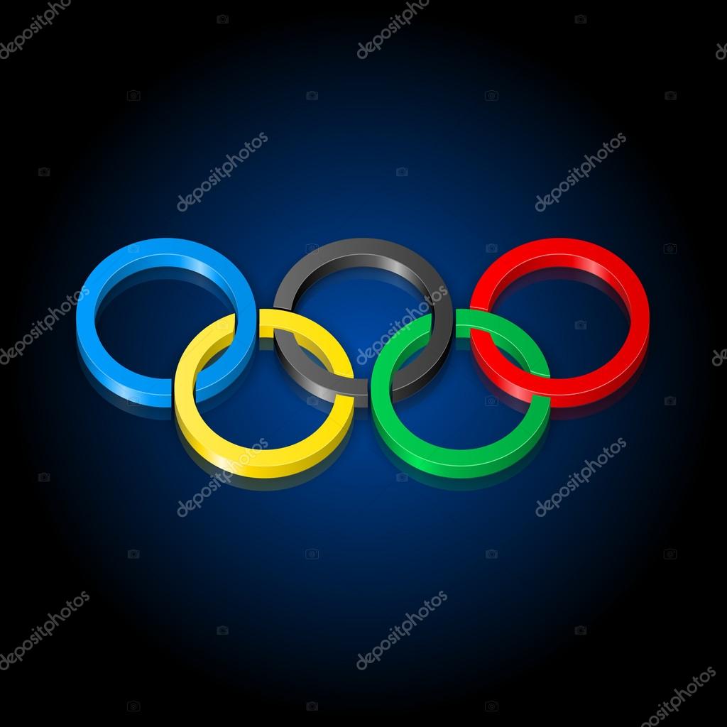 Olympic Rings — Stock Vector © dvargg #20422907 Olympic Rings — Stock Vector © dvargg #20422907