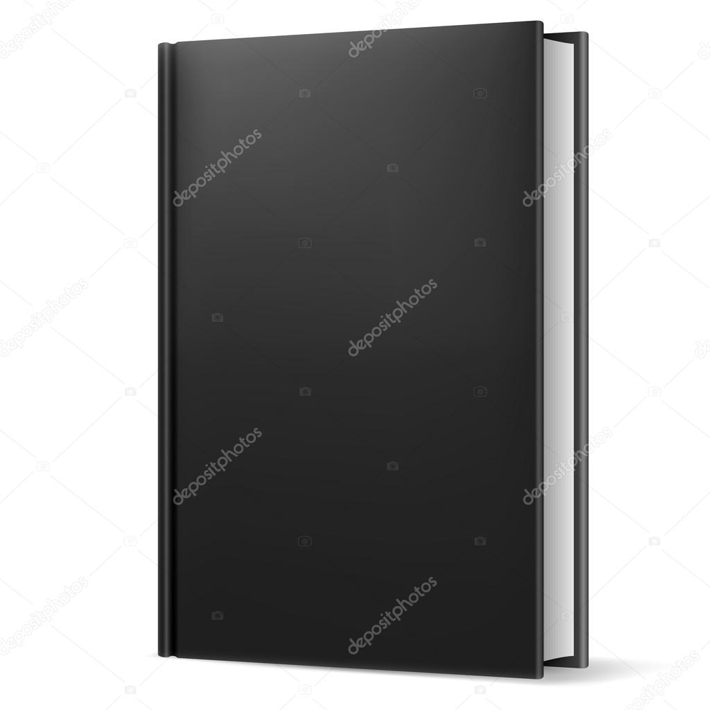 Black book Stock Vector Image by ©dvargg #28073283