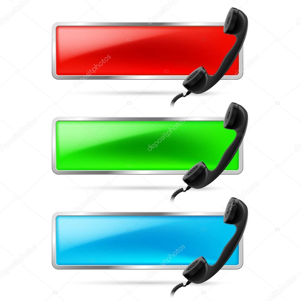 Contact call illustration. Stock Vector Image by ©dvargg #30586911