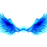 Blue fire wings. Stock Vector Image by ©dvargg #33699699