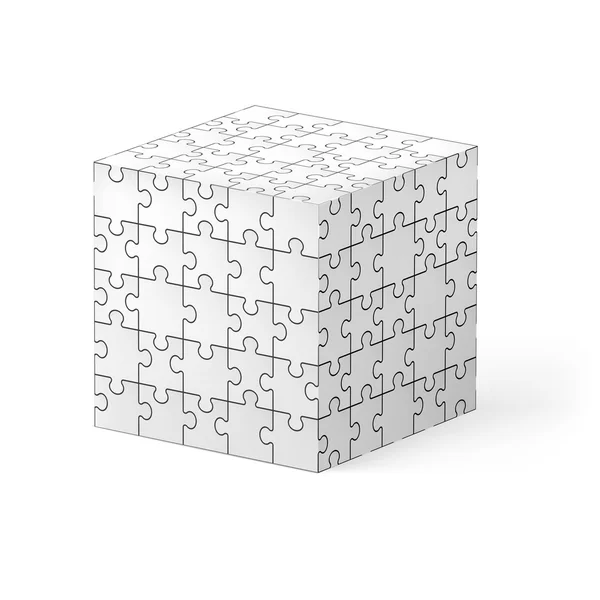 Puzzle cube. Stock Vector by ©dvargg 35608829