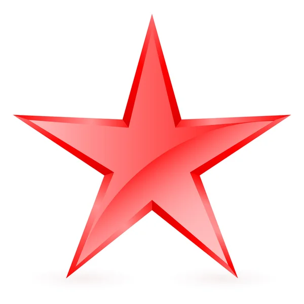 Red star logo Vector Art Stock Images | Depositphotos