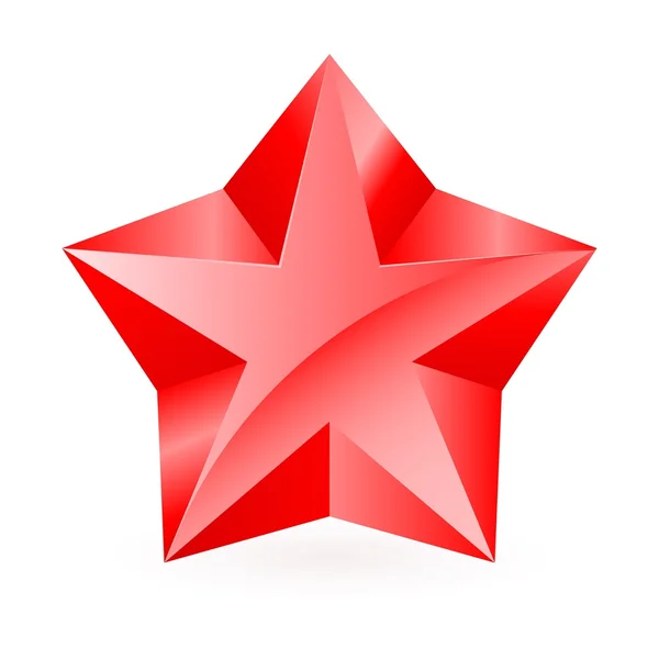 Red star. Stock Vector Image by ©dvargg #36754163