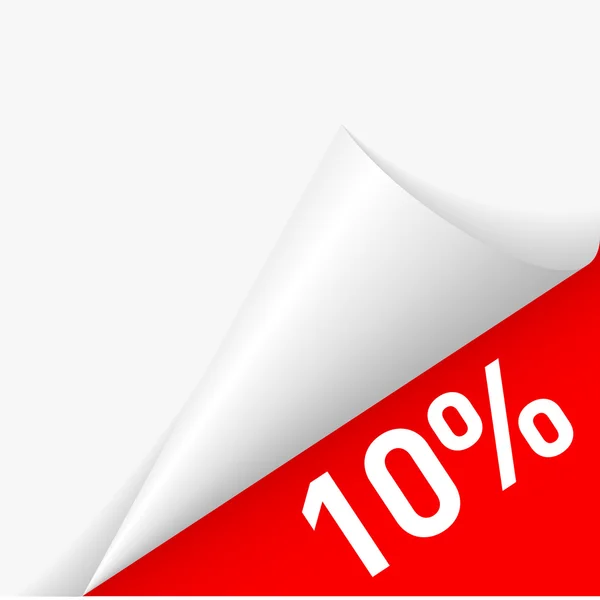 Red sale corner background Stock Vector Image by ©orson #6099211