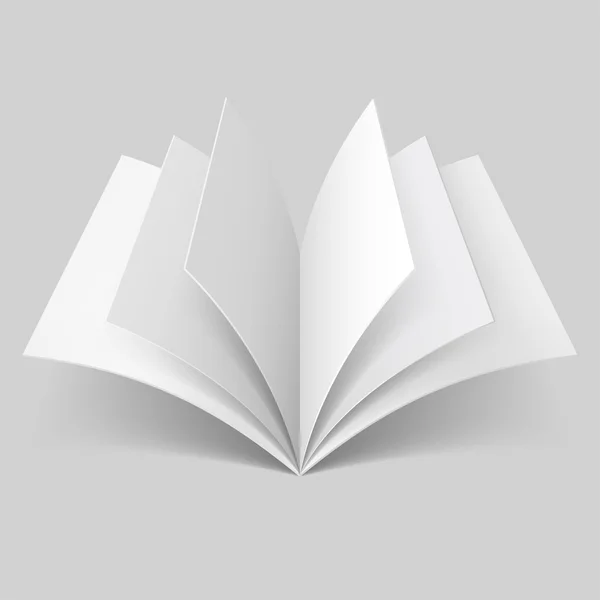 Open Book Stock Vector Image by ©dvargg #10745131