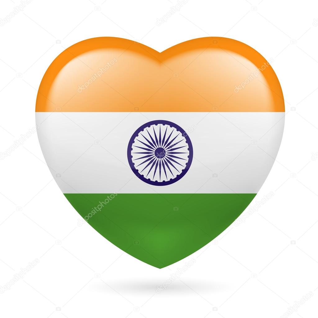 Bandera india colores Vector de stock #42699797 de ©dvargg