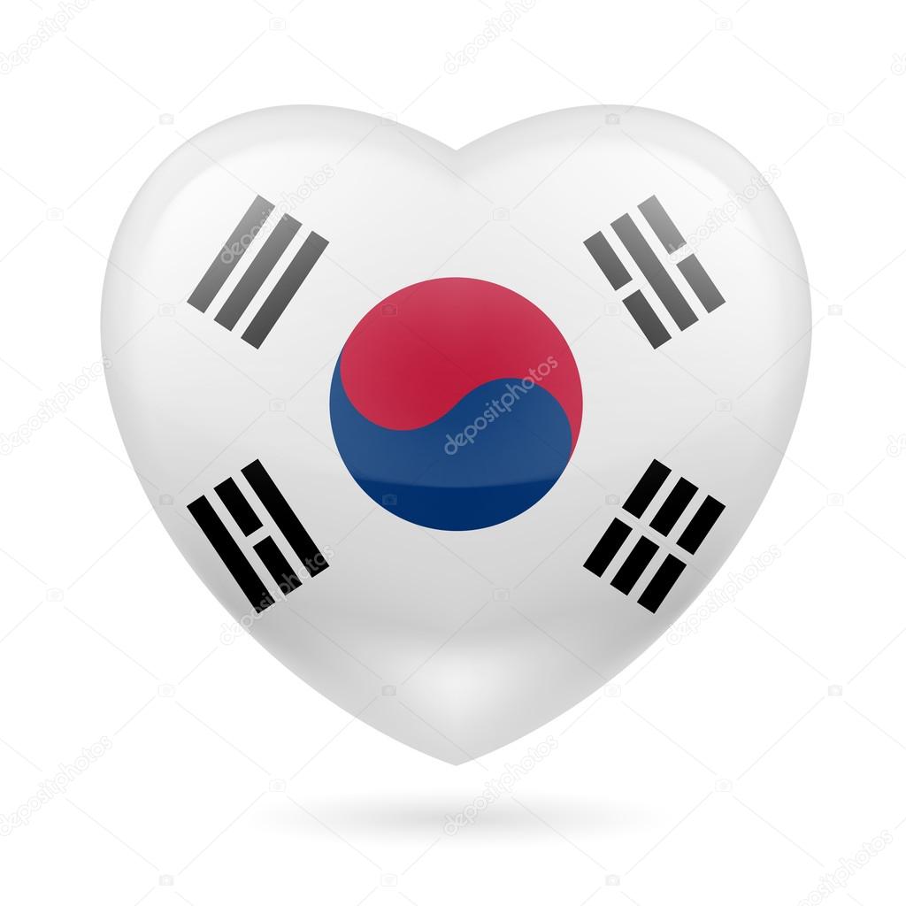 South Korean flag colors Stock Vector by ©dvargg 42701795