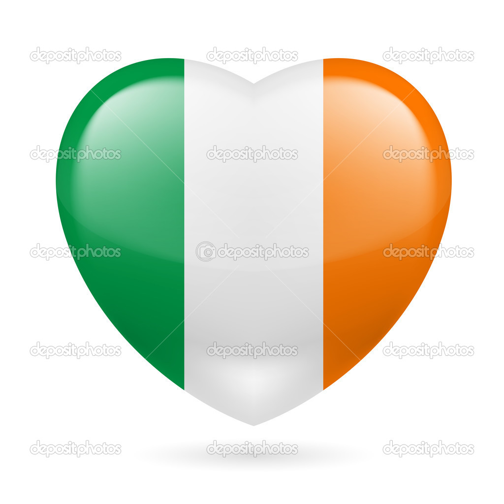 Irish flag colors. Stock Vector Image by ©dvargg #42707049