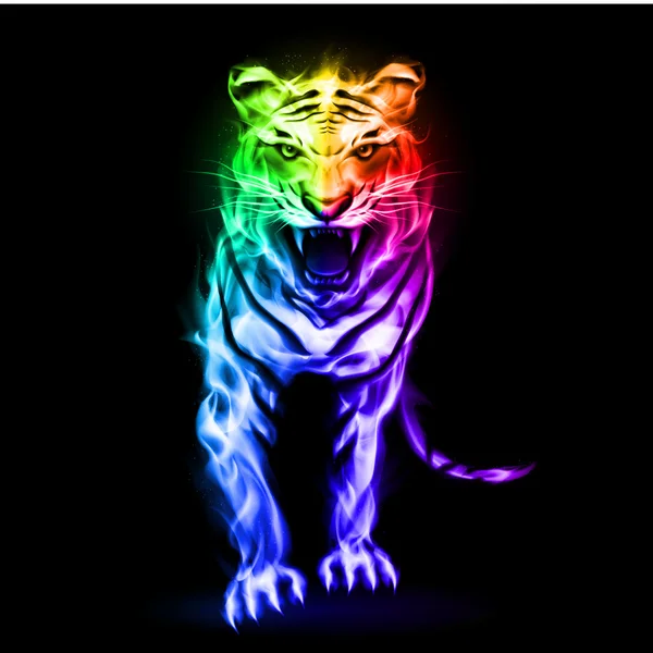 Tiger on fire Stock Photos, Royalty Free Tiger on fire Images ...