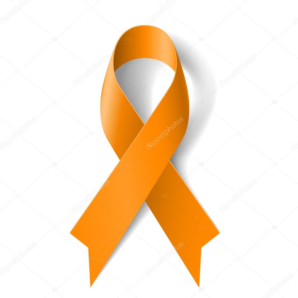 Orange Ribbon Logo