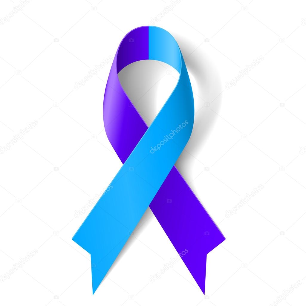 Blue and purple ribbon Stock Vector Image by ©dvargg #45941413