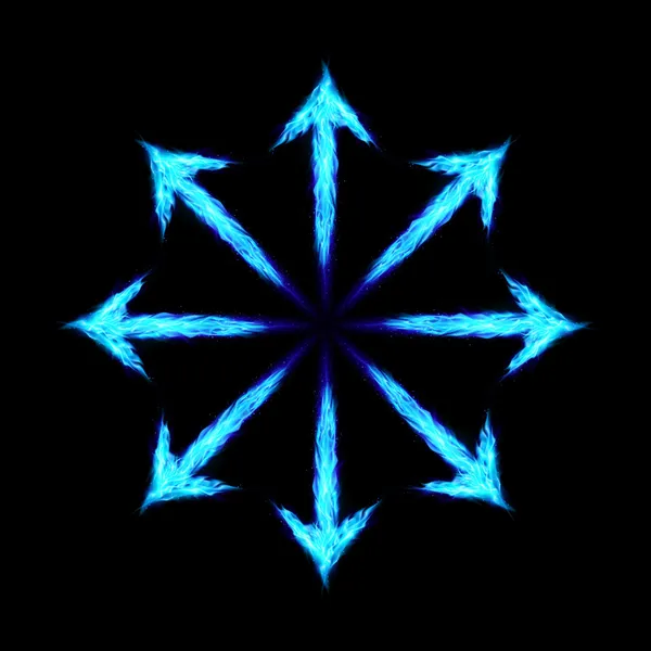 Fire arrows Stock Vector Image by ©dvargg #46417117