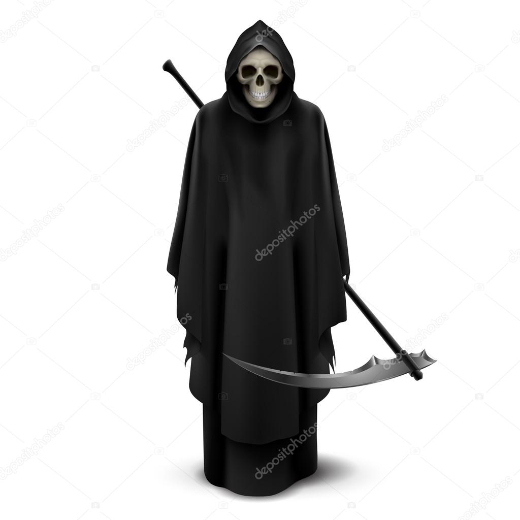 Angel of death Stock Vector Image by ©dvargg #47596653