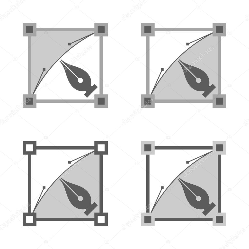 Four vector squares Stock Vector by ©dvargg 47605239