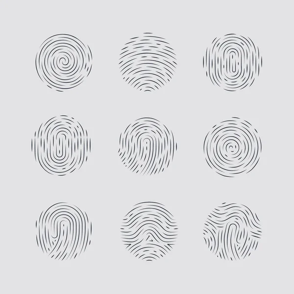 100,000 Finger prints Vector Images | Depositphotos