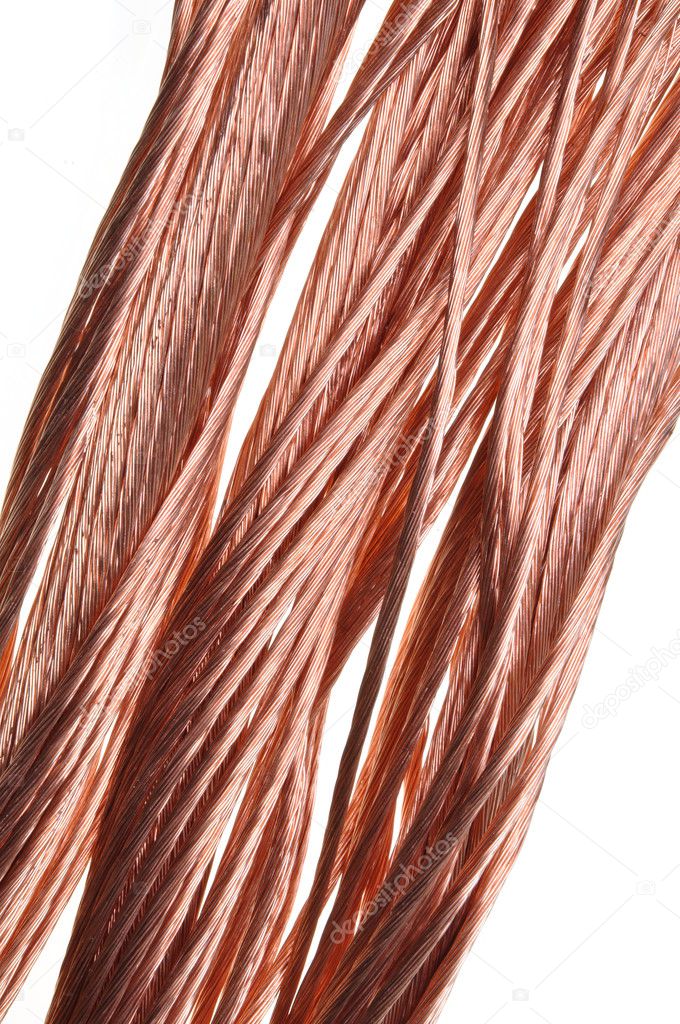 Copper wire industry Stock Photo by ©Zetor2010 12774459