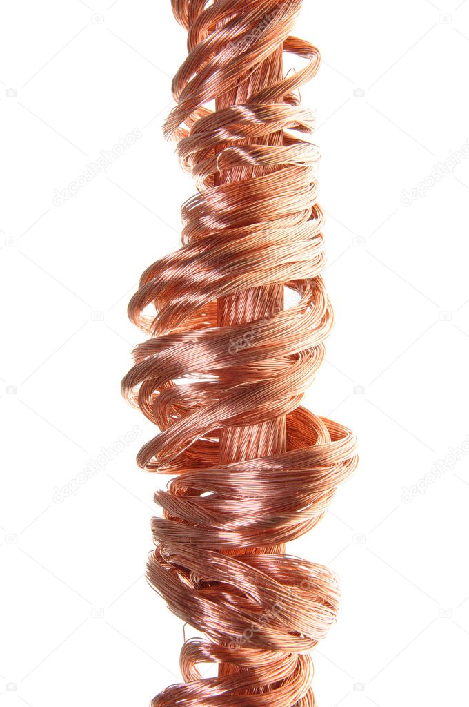 Copper wires Stock Photo by ©Zetor2010 19494057