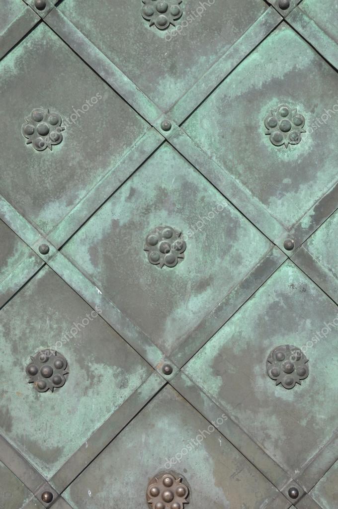 Old wrought iron door Stock Photo by ©Zetor2010 27777149