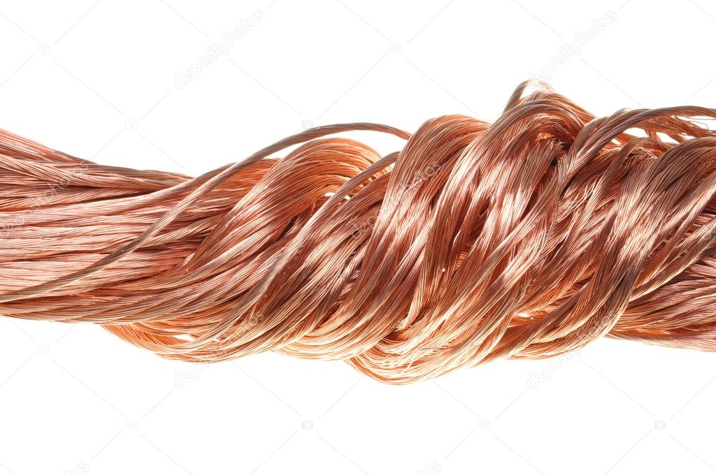 Copper wire Stock Photo by ©Zetor2010 30893163