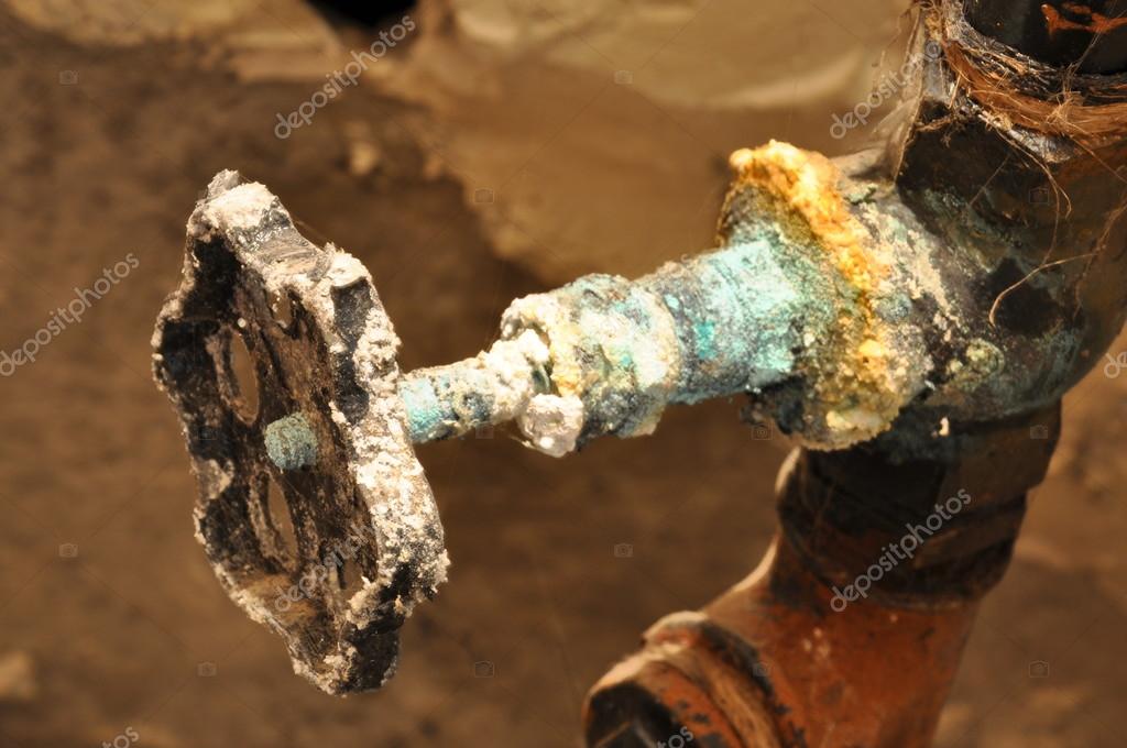 Old rusty industrial valve Stock Photo by ©Zetor2010 36710949