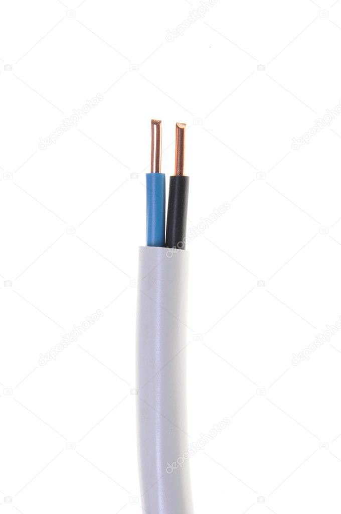 Electric cable — Stock Photo © Zetor2010 #45178209