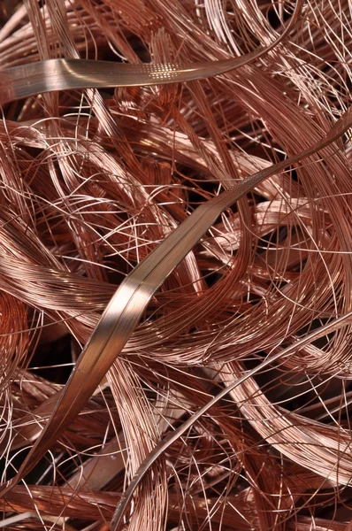 Scrap copper wire - Stock Image - Everypixel