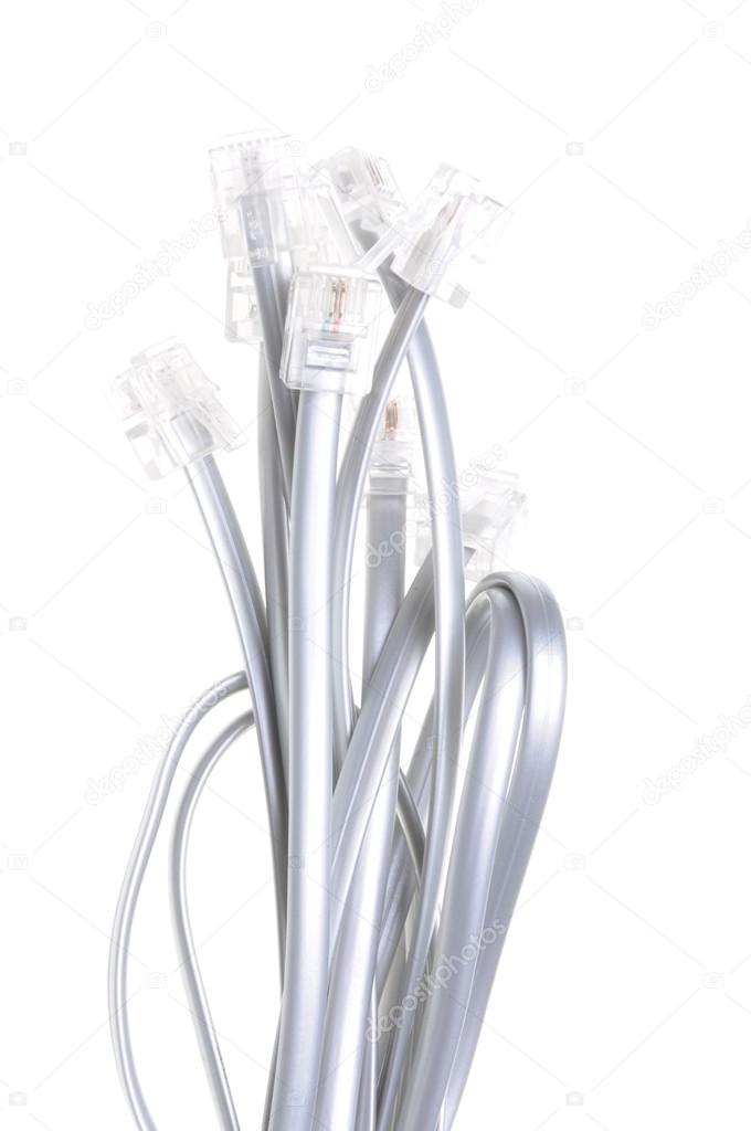 Telephone cables Stock Photo by ©Zetor2010 49828353